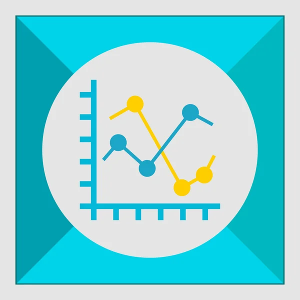 Line graphs Stock Vector Image by ©RedineVector #80372406