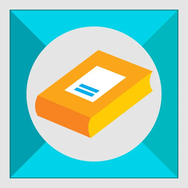 Thick book icon Stock Vector by ©RedineVector 83331458