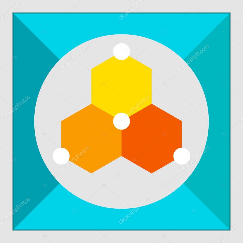 Cell structure icon Stock Vector by ©RedineVector #86303712