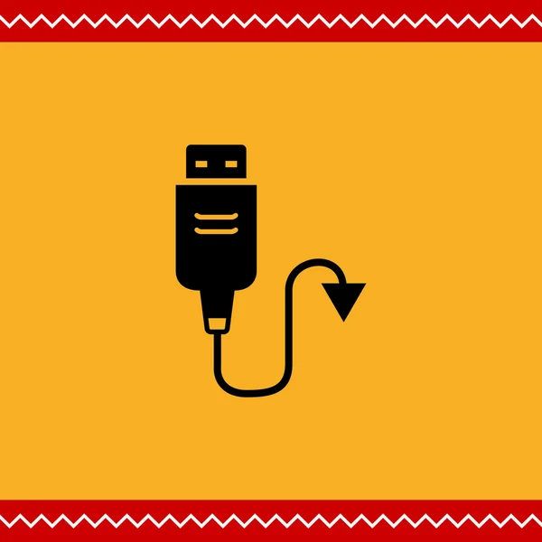 USB to mini USB extender Stock Vector by ©RedineVector 81539640