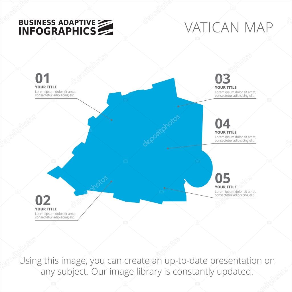 Plantilla de mapa Vaticano 4 Vector de stock por ©RedineVector 88414514