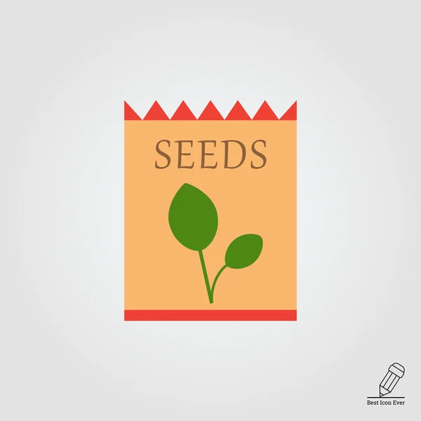Seed packet, Royalty-free Seed packet Vector Images & Drawings ...