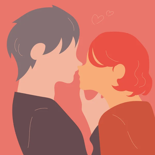 Animated People Kissing Animated People Kissing