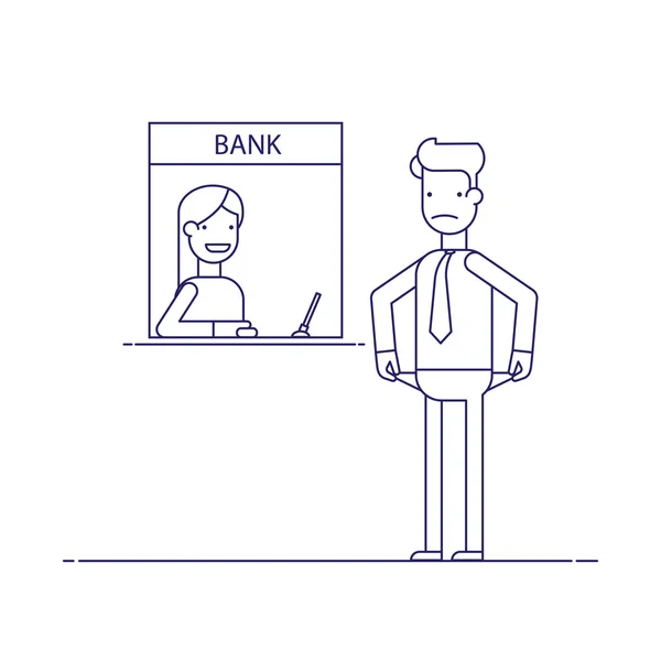 Young office workers with a large list of tasks. The concept of ...