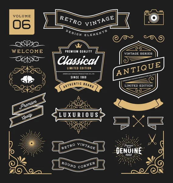 Vintage Sign Vector