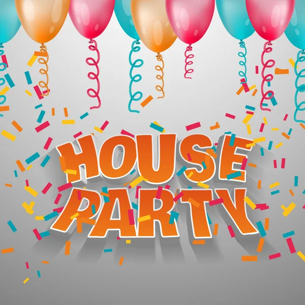 House Party Logo