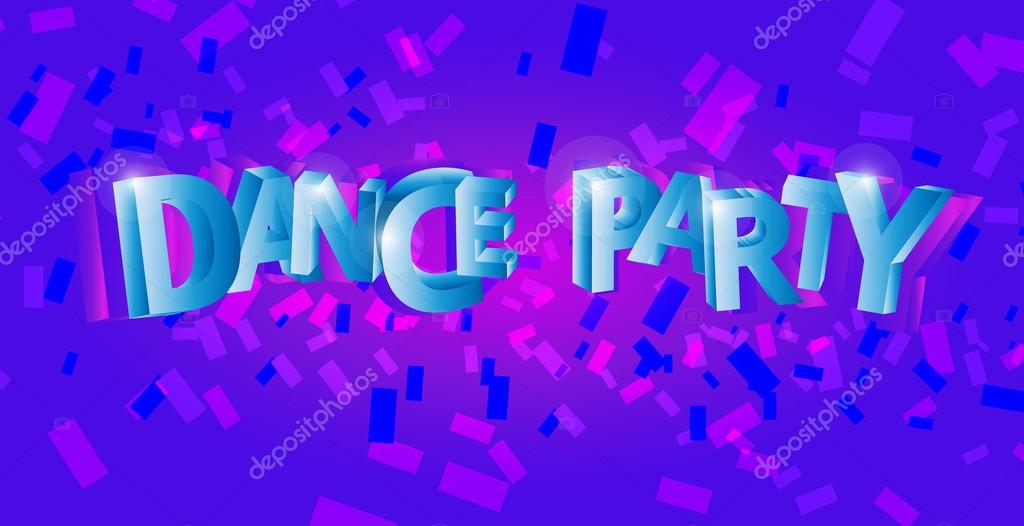 The Word Dance In Purple
