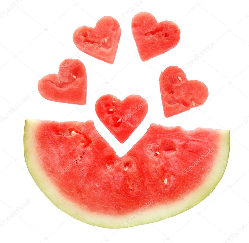 Heart Watermelon
