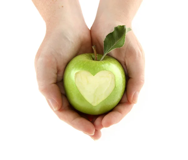 Apple bite heart Stock Photos, Royalty Free Apple bite heart Images ...