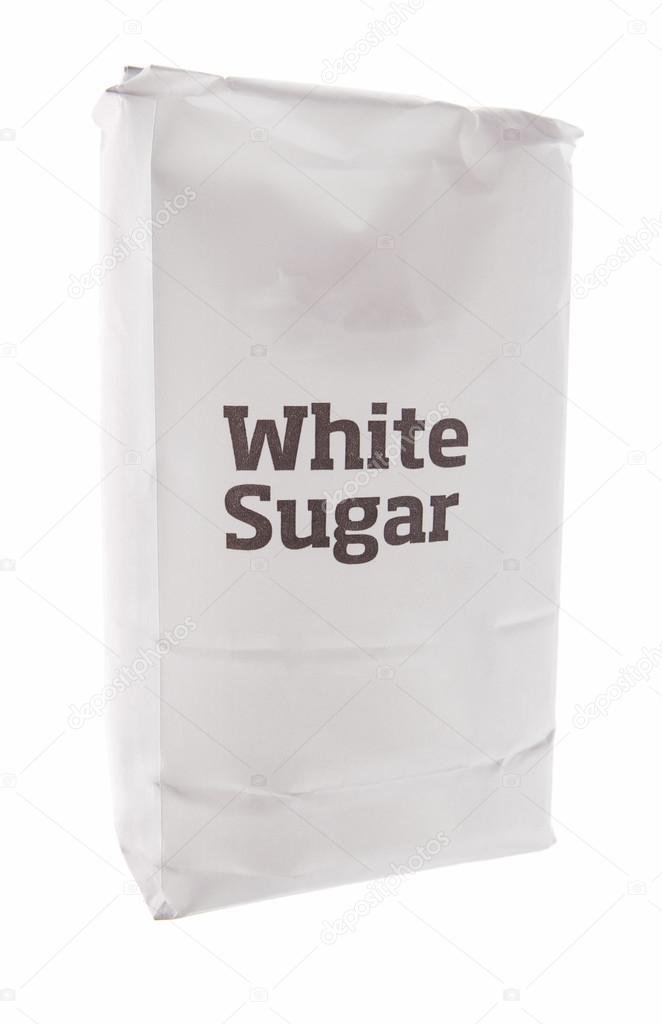 White Sugar Bag