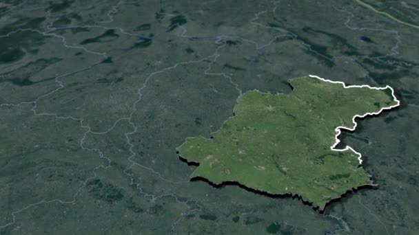 Provinces Thailand Animation Map — Stock Video © UsulMoadib #464607950