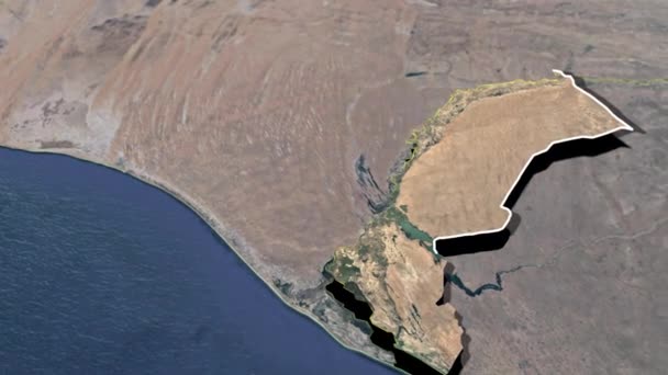 277 Senegal haritası Stock Videos, 4K & HD Footage | Depositphotos