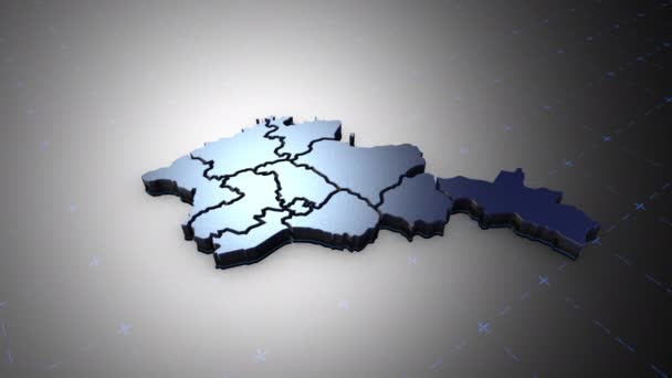 Animation Map Background — Stock Video © UsulMoadib #467626546