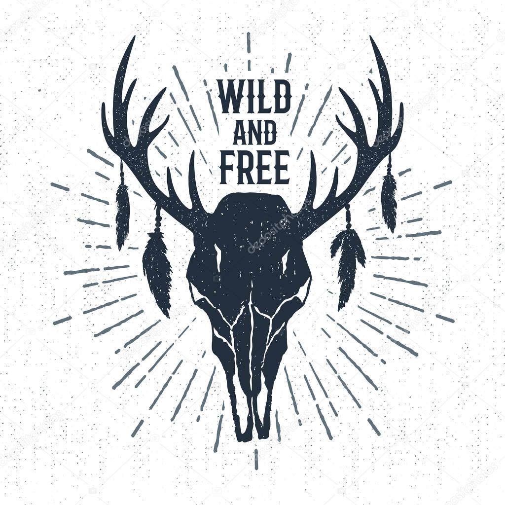 Cervo Tribale Acquista La Statua In Bronzo Cervo Amore Come Regalo Su