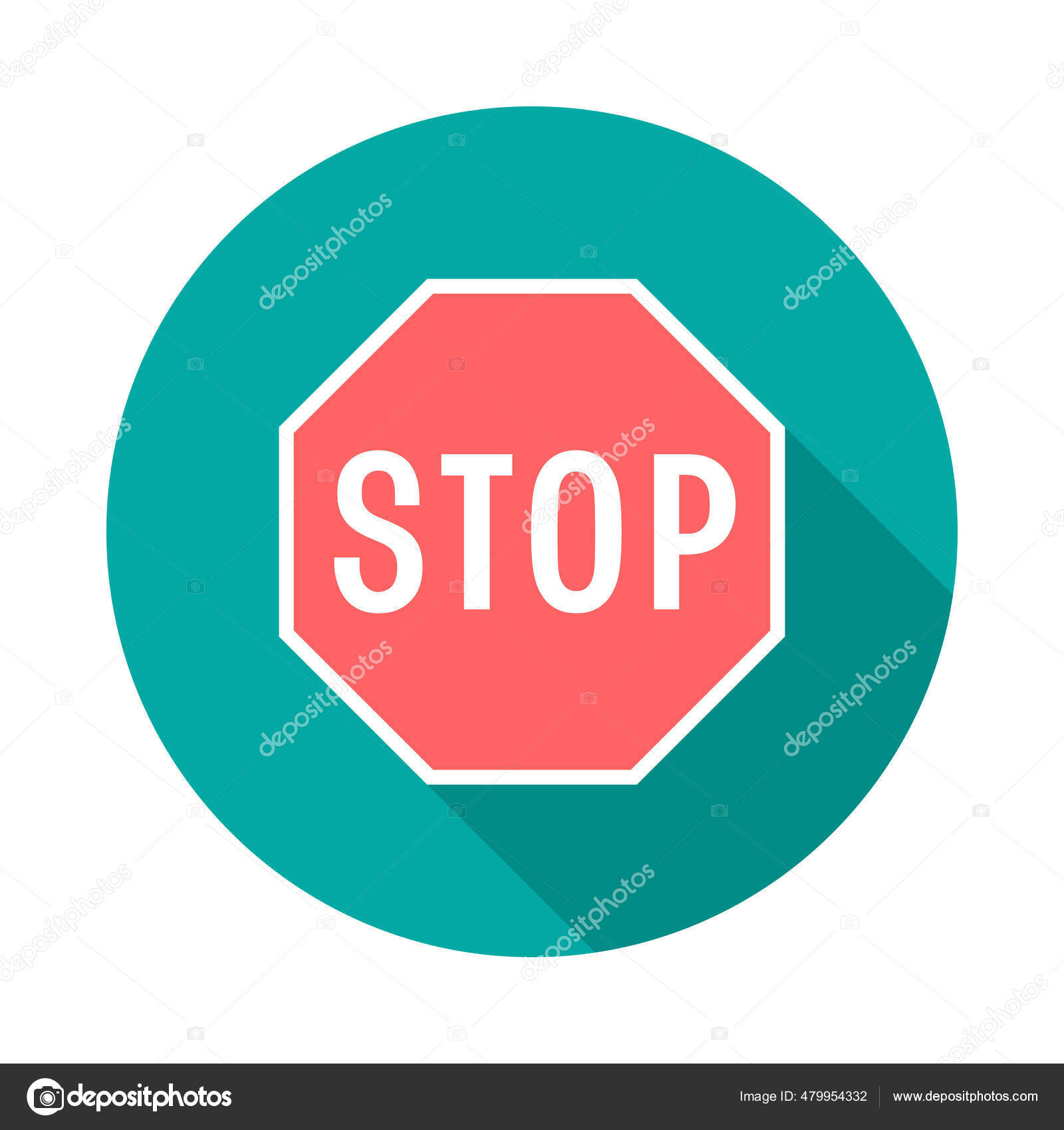Segnale Di Stop Vuoto Png