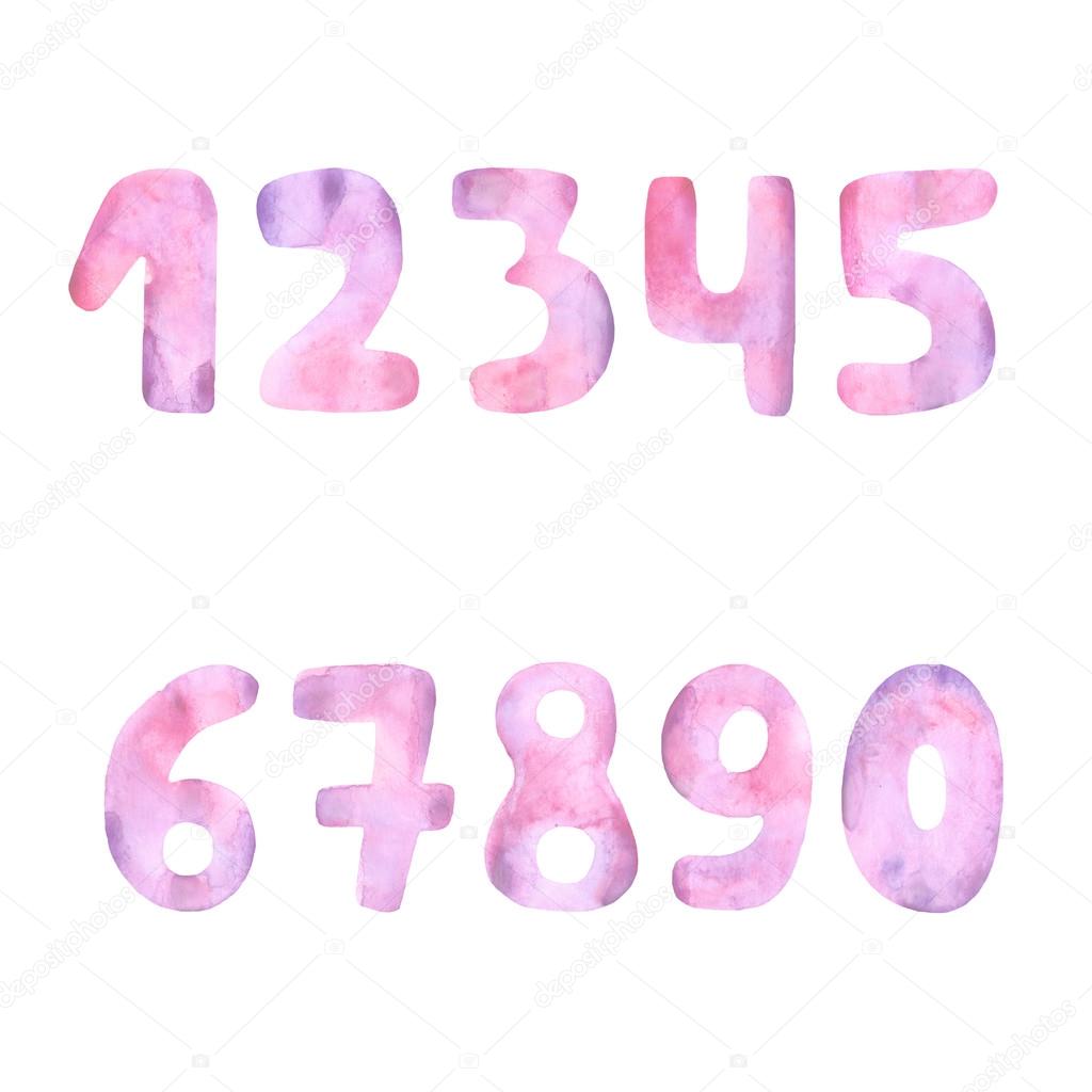 Mathematics numbers collection — Stock Photo © NadineVeresk #101320224