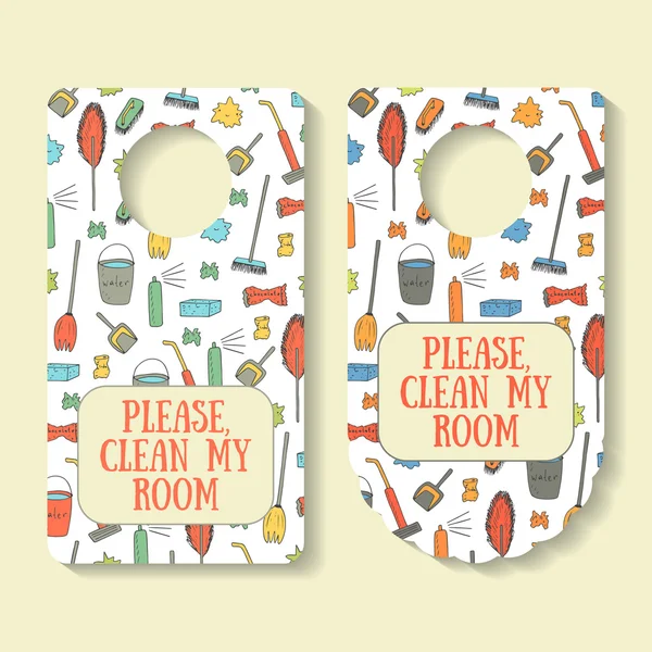 Please clean room Vector Art Stock Images | Depositphotos
