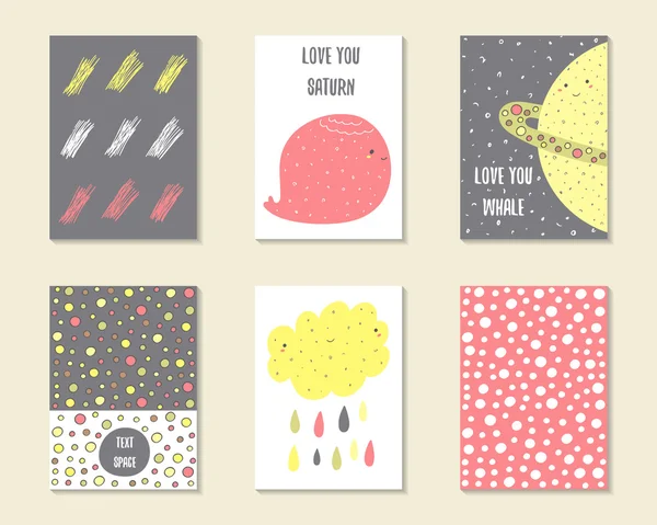 Cute journal cards Vector Images, Royalty-free Cute journal cards ...