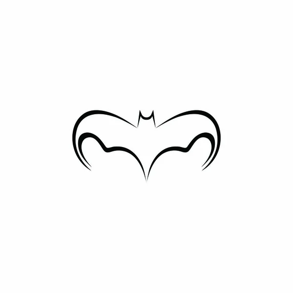 Bat Icon Web Isolated White Background Stock Vector by ©Nurochman 477832080