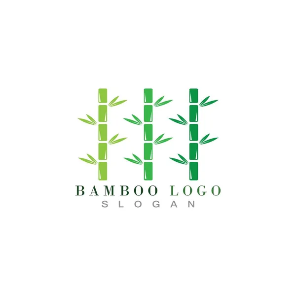 Logo bambu Vektor Stok, Ilustrasi Logo bambu Bebas Royalti | Depositphotos