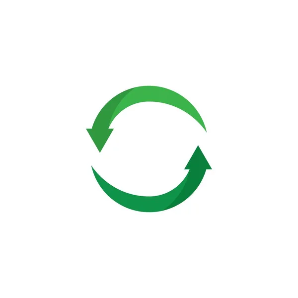 Circle arrow logo recycle vektörler | Circle arrow logo recycle vektör ...