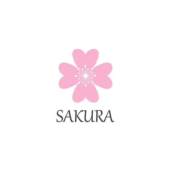 Sakura logo Vector Art Stock Images | Depositphotos