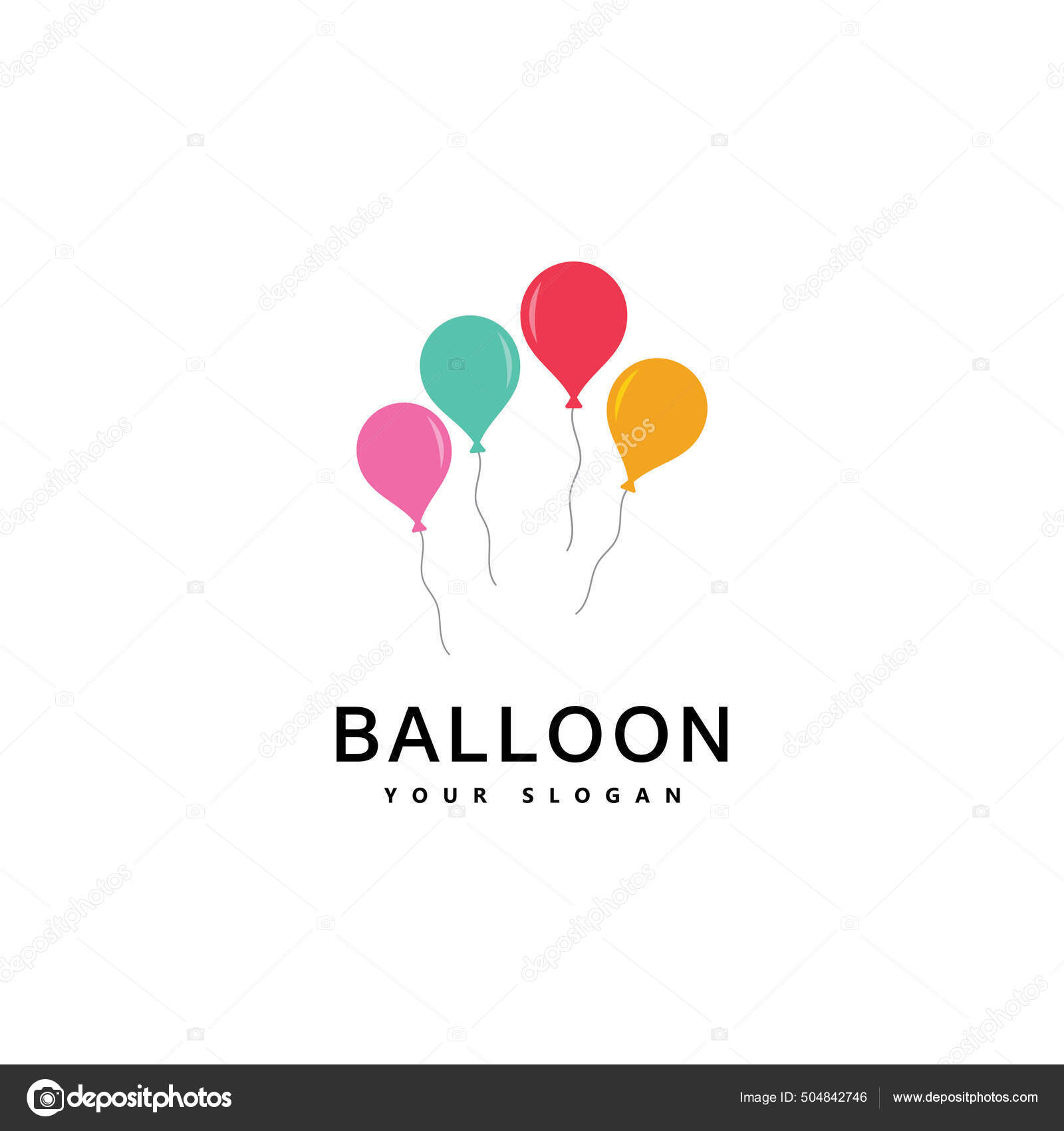 Balloon Logo Design