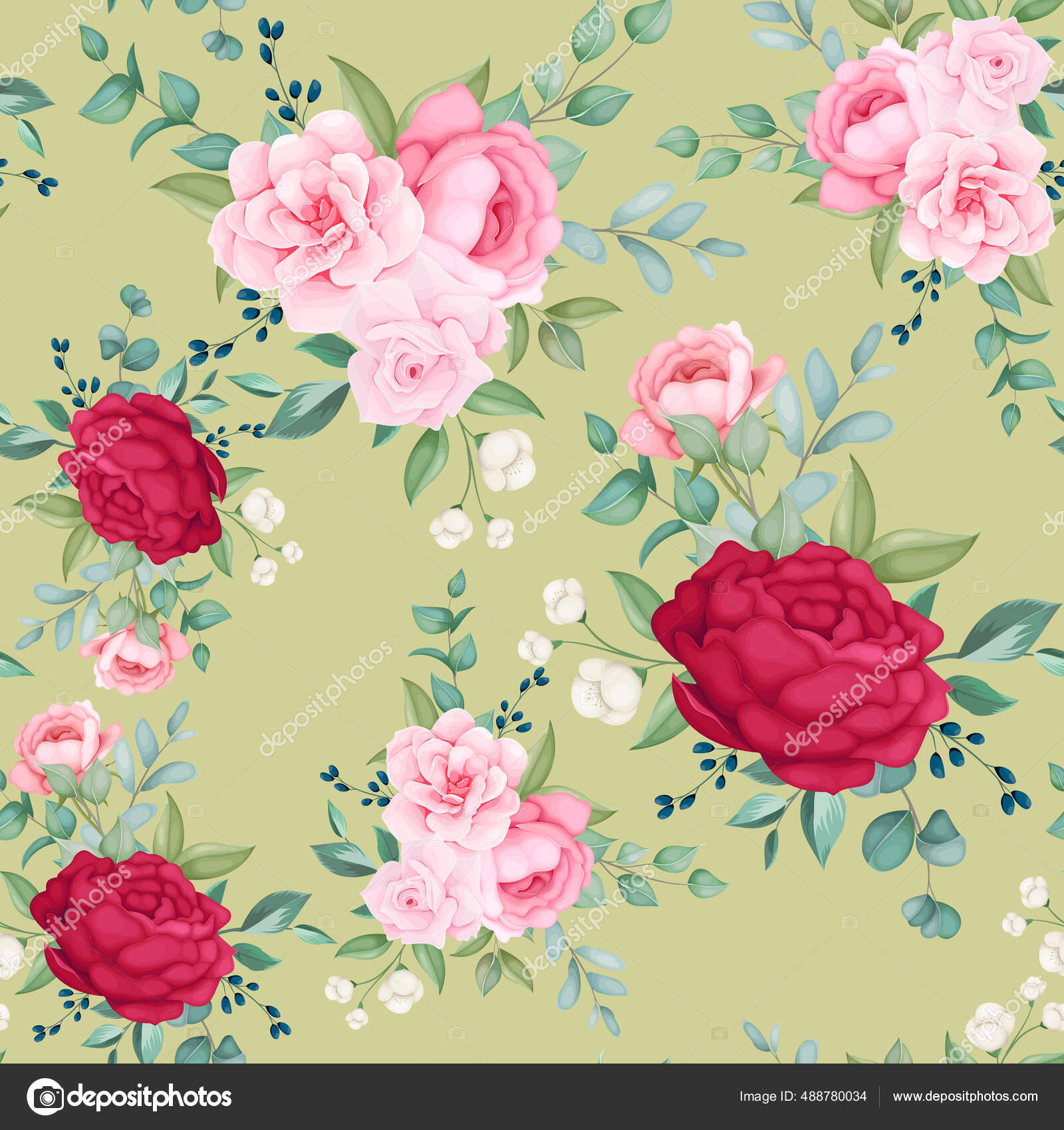 Seamless Floral Pattern Tumblr