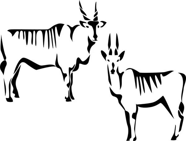 Eland Stock Vectors, Royalty Free Eland Illustrations | Depositphotos®