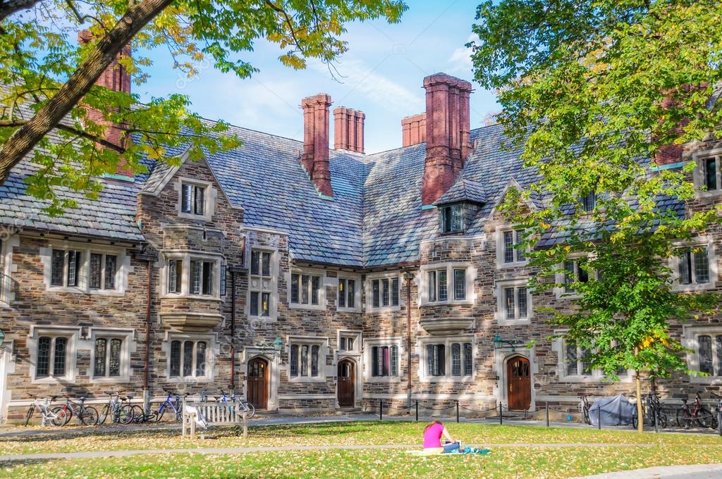 Princeton Dorms Outside