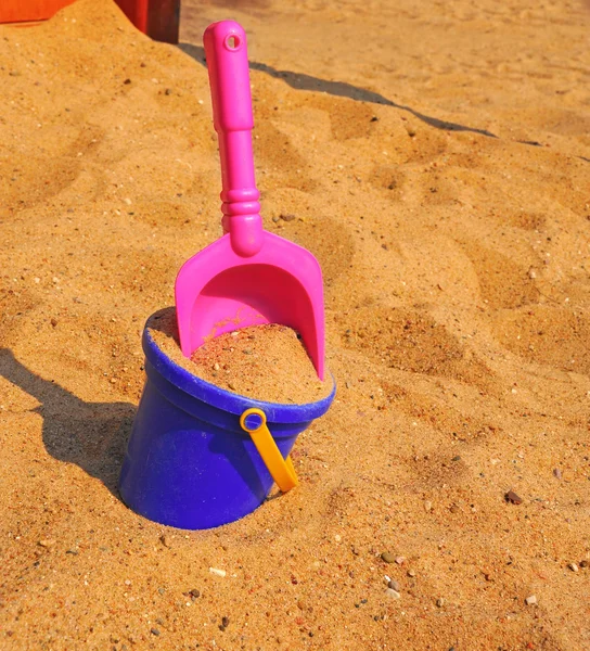 In sand box - Stock Image - Everypixel