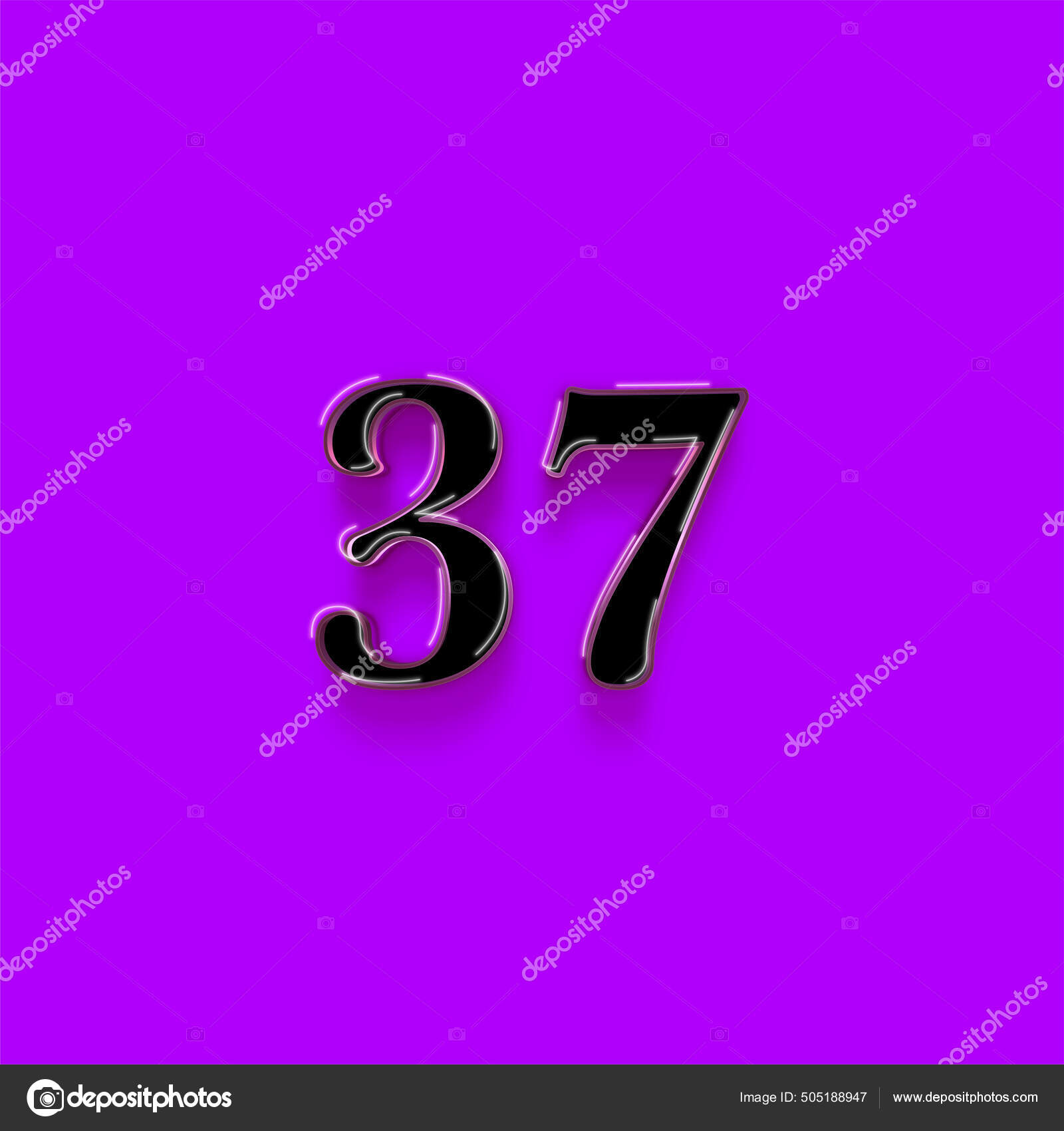 Number Symbol Design Enjoy Special Offer Number Sale Sign Purple ...