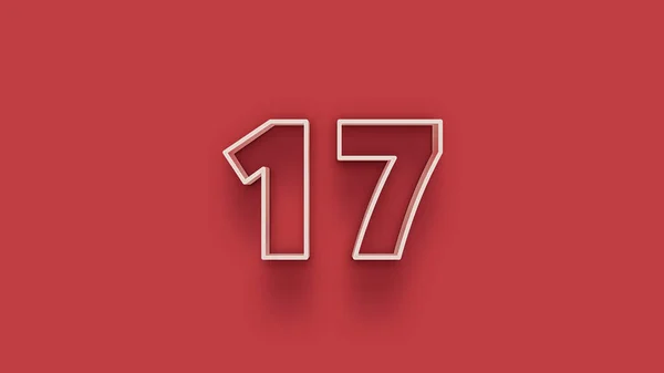 Imágenes de Número 17 libres de derechos | Depositphotos
