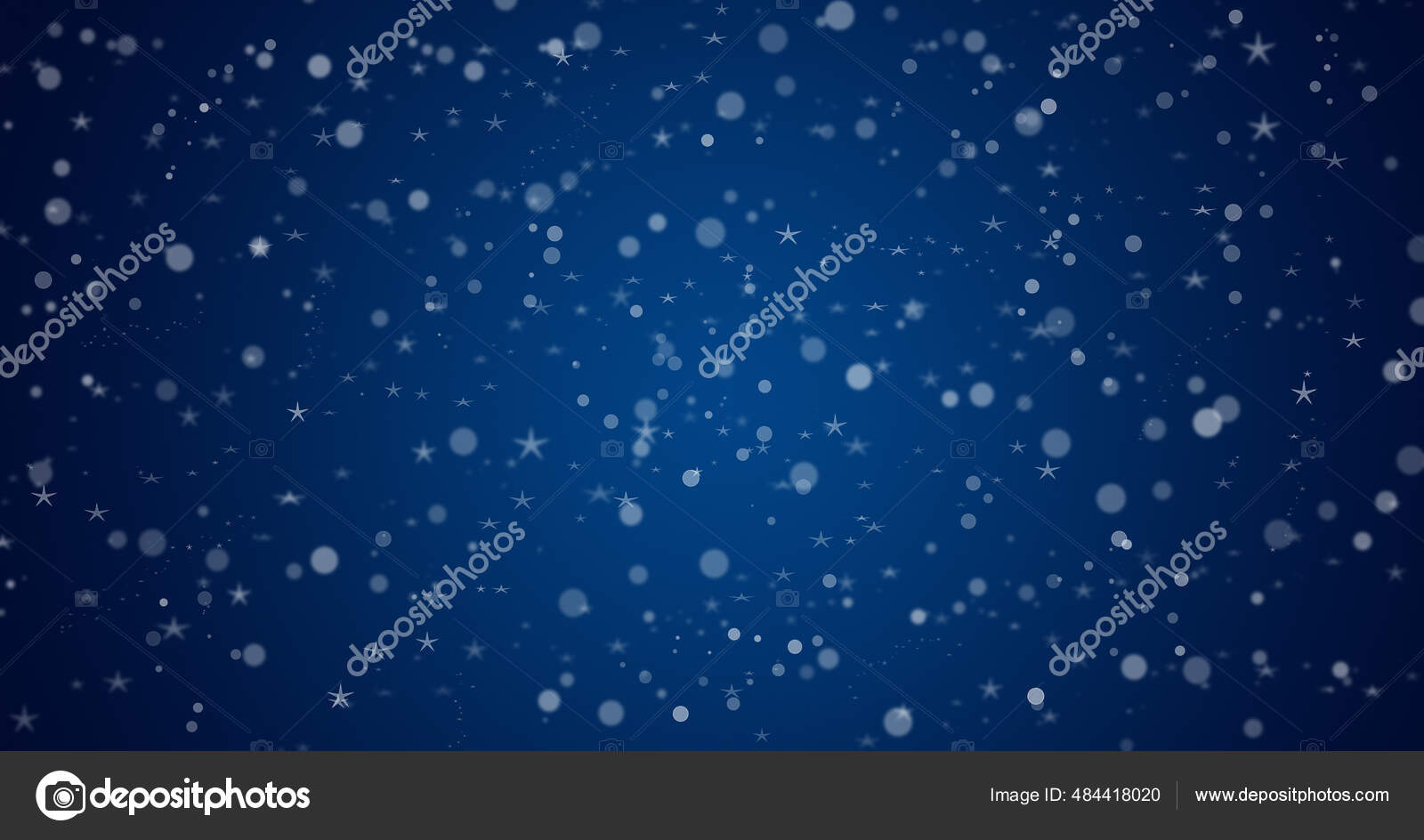 Blue Texture Blue Background Stars Circles Abstract Blue Background ...
