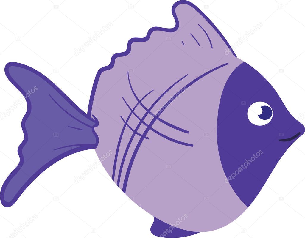 Underwater Cute Adorable Fish for Kids Books and Children Fictional ...