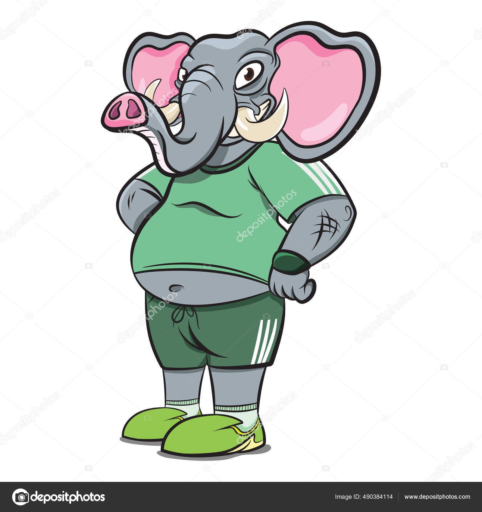 Anthropomorphic Elephant