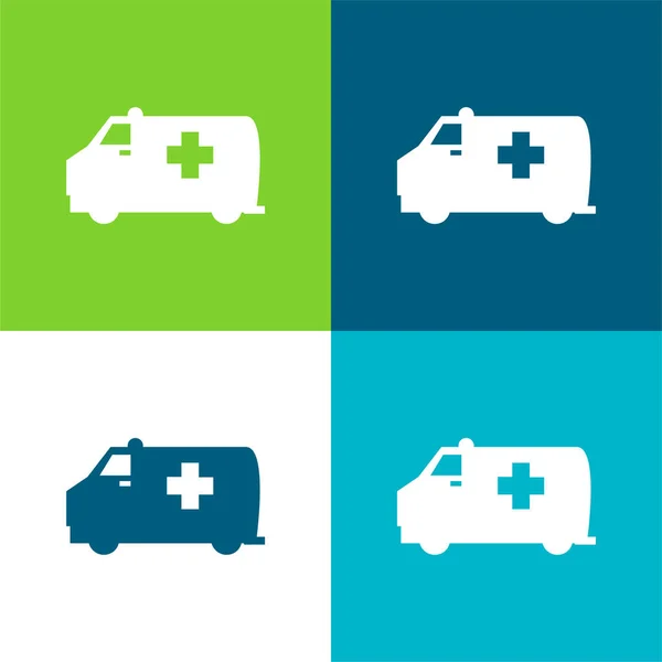6,562 Ambulance flat Vector Images | Depositphotos