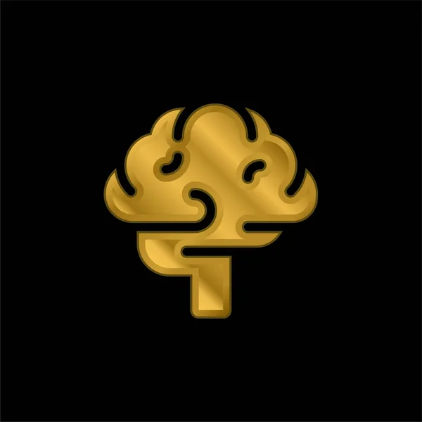 468 Gold brain logo Vector Images, Gold brain logo Illustrations ...
