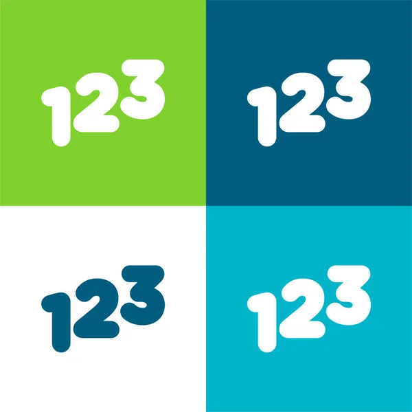 9,671,432 Green color number Vector Images | Depositphotos