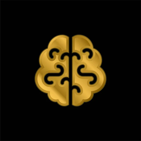 25,808,382 Gold brain Vector Images | Depositphotos
