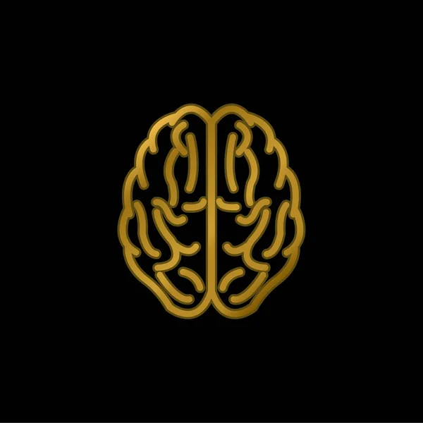 25,808,382 Gold brain Vector Images | Depositphotos