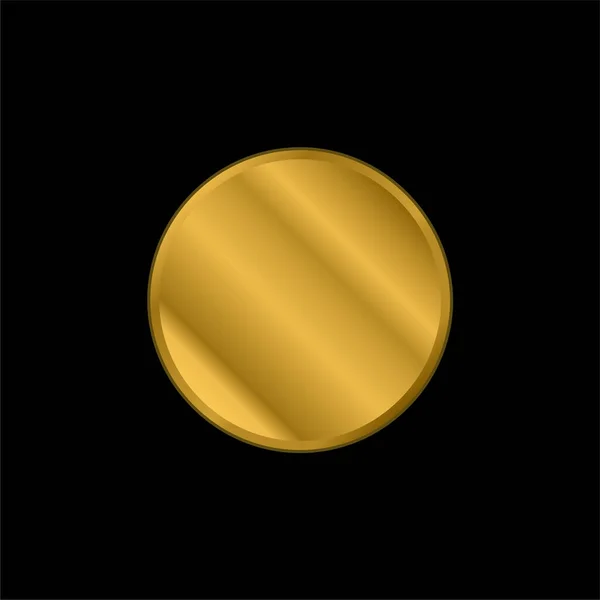 Gold circle logo Vector Images | Depositphotos