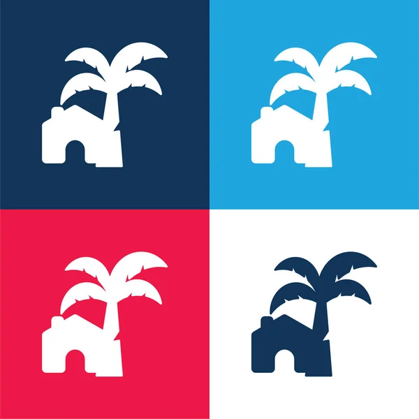 Palm tree icon Vector Images | Depositphotos