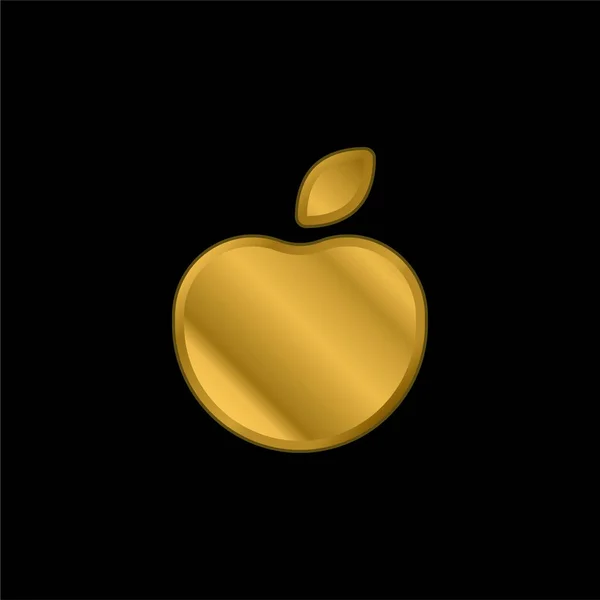 Gold apple Vector Images | DepositPhotos