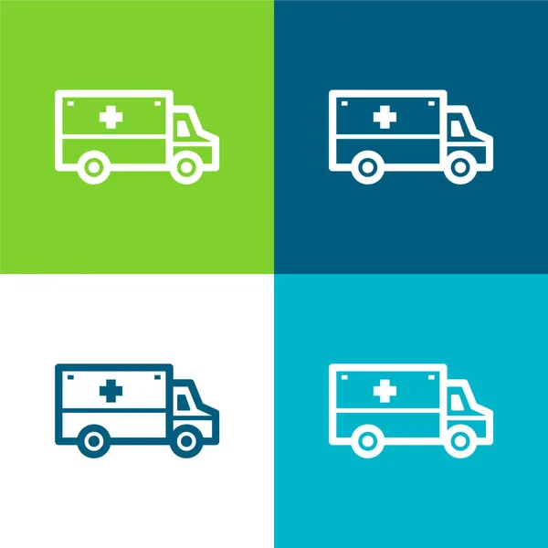 6,562 Ambulance flat Vector Images | Depositphotos