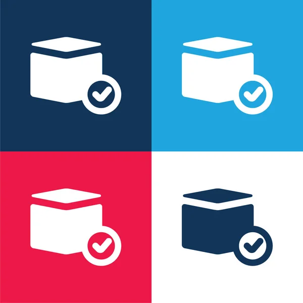 Box icon imágenes de stock de arte vectorial | Depositphotos