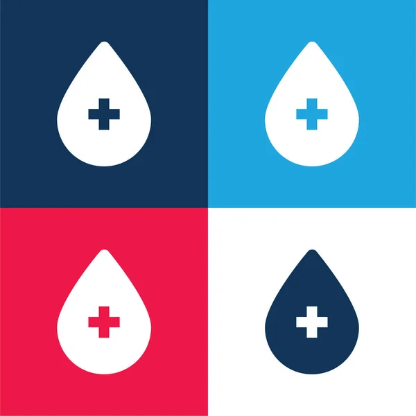 Su damla icon set vektörler, vektör çizimler, vektörel grafik ...