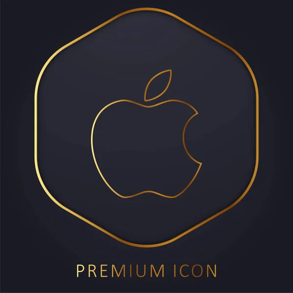 100,000 Golden apple Vector Images | Depositphotos