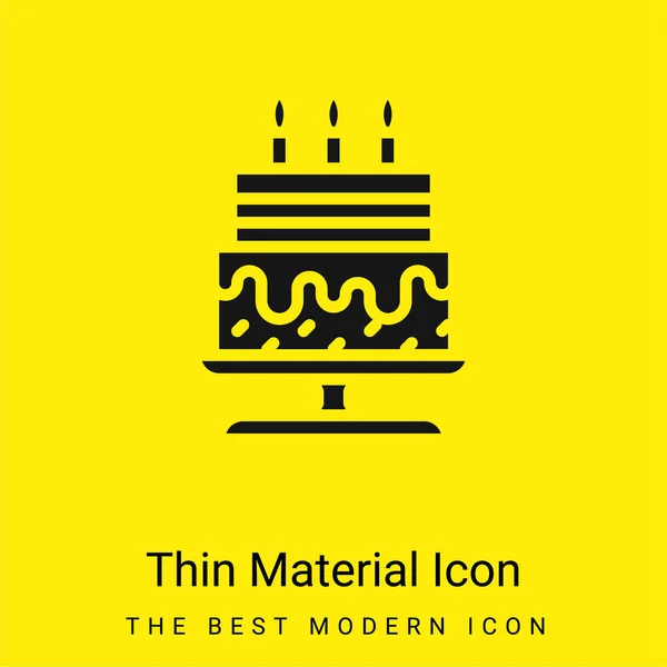 Birthday cake icon Vector Images | Depositphotos