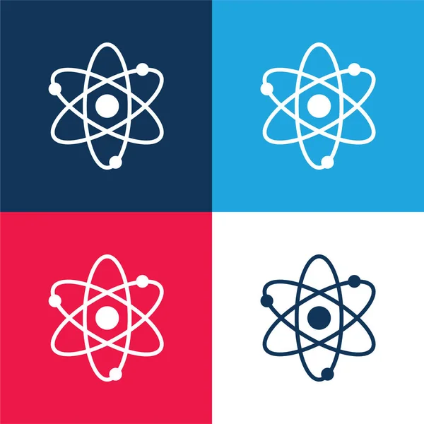 Átomos imágenes de stock de arte vectorial | Depositphotos